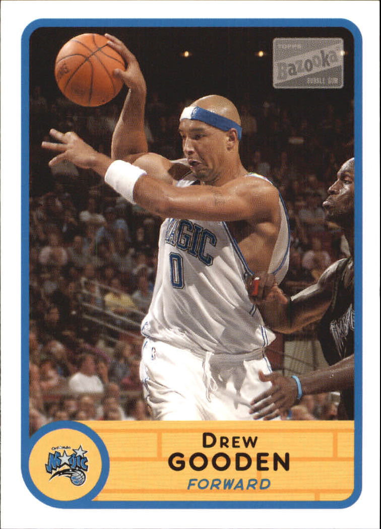 2003-04 Bazooka #26 Drew Gooden - NM-MT
