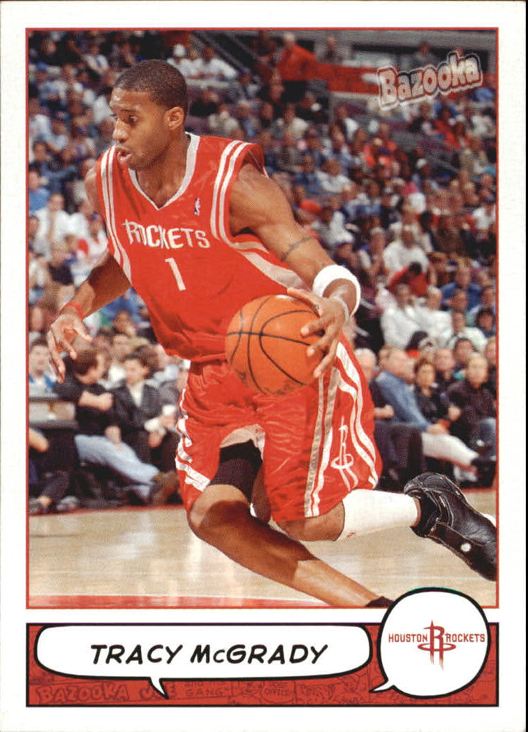 2004-05 Bazooka #150 Tracy McGrady - NM-MT - Burbank Sportscards | Beckett Marketplace
