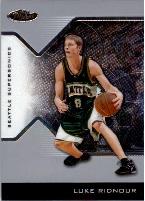 2004-05 Finest #63 Luke Ridnour - NM-MT