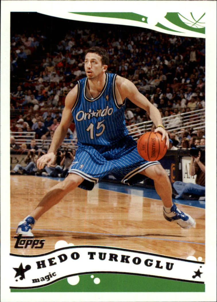 2005-06 Topps #147 Hedo Turkoglu - NM-MT