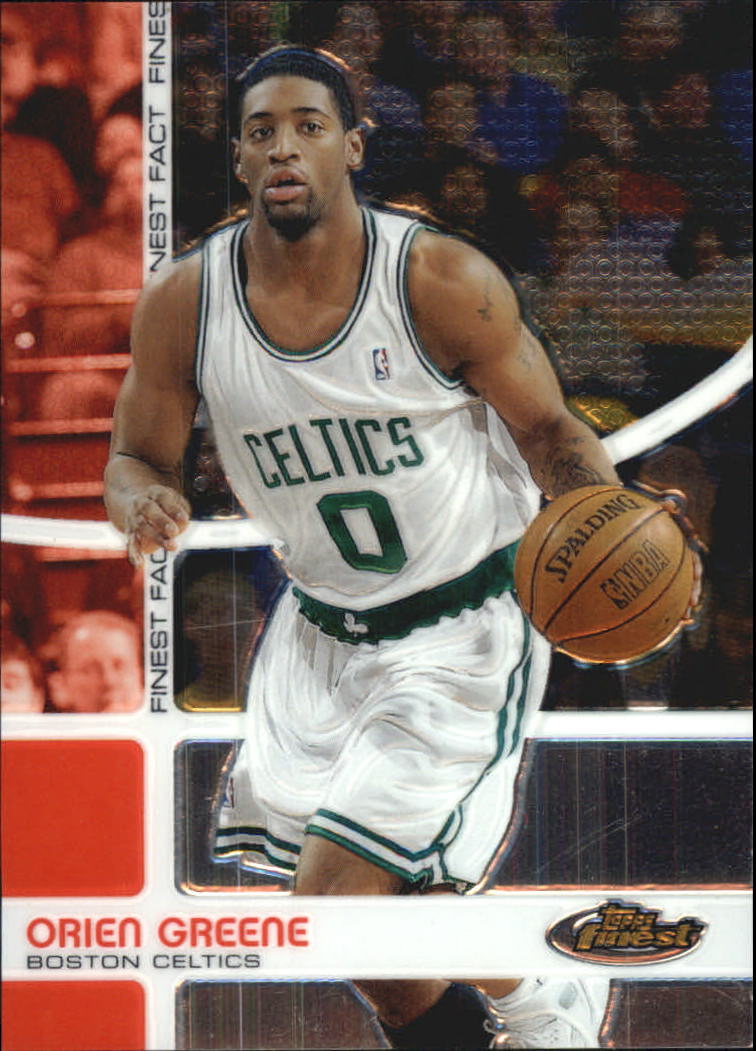 2005-06 Finest Fact #FF15 Orien Greene - NM-MT - Burbank Sportscards ...