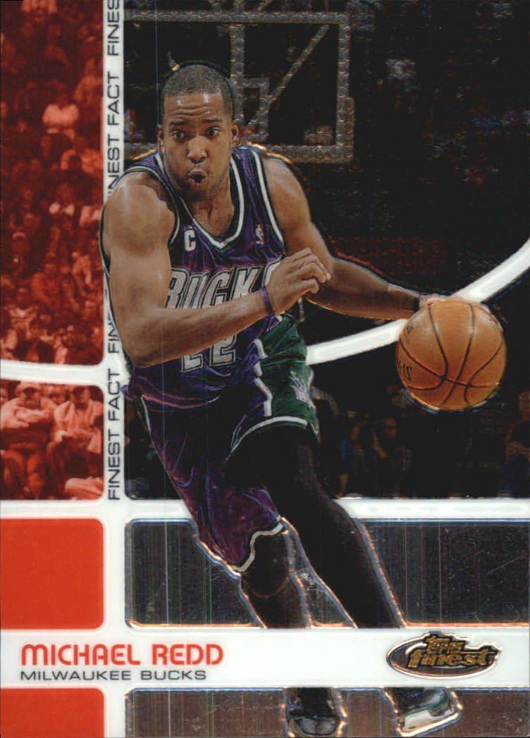 2005-06 Finest Fact #FF16 Michael Redd - #d/1899 - NM-MT