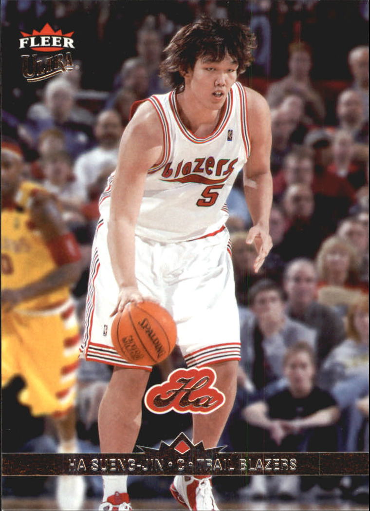 2006-07 Ultra #135 Ha Seung-Jin - NM-MT