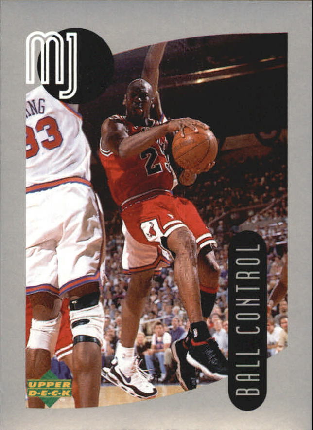 1998 Upper Deck MJ Sticker Collection #88 Michael Jordan - NM-MT