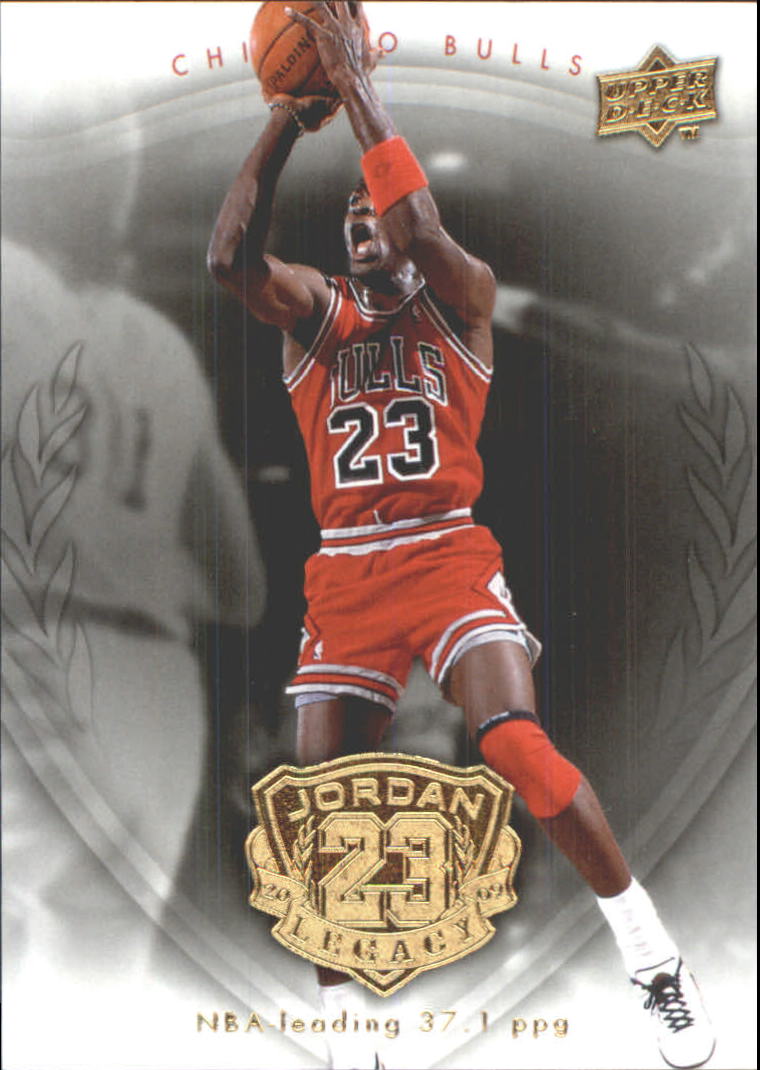 2009-10 Upper Deck Michael Jordan Legacy Collection Gold #20 Michael ...