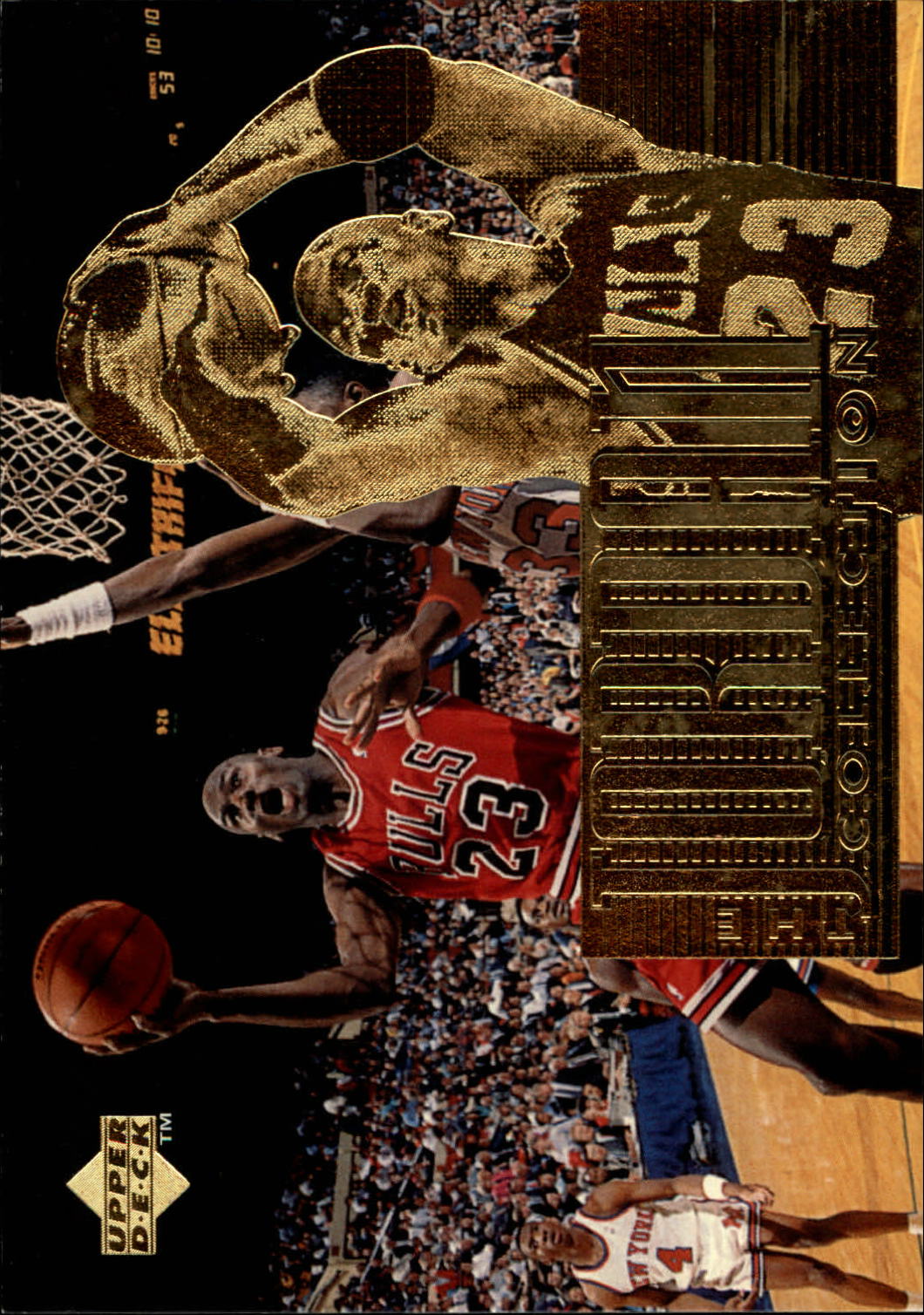 1995-96 Upper Deck Jordan Collection Jumbos #JC20 Michael Jordan - NM-MT
