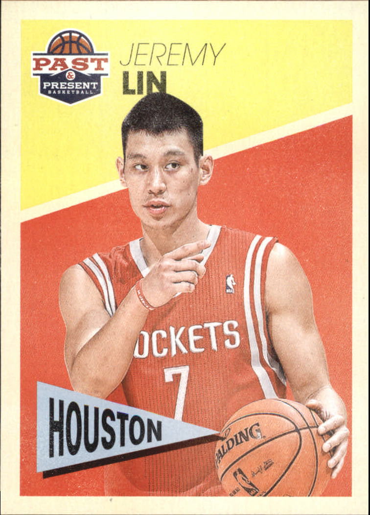2012-13 Panini Past and Present Variations #17 Jeremy Lin - NM-MT