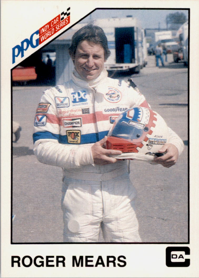1983 A and S Racing Indy #28 Roger Mears - NM - THE COLLECTOR'S FRIEND ...