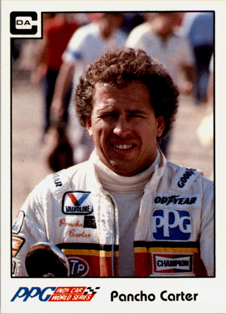 1984 A and S Racing Indy #7 Pancho Carter - NM - THE COLLECTOR'S FRIEND ...