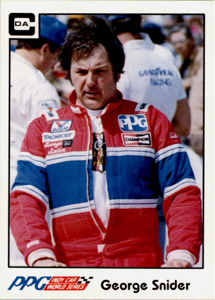 1984 A and S Racing Indy #21 George Snider - NM - THE COLLECTOR'S ...