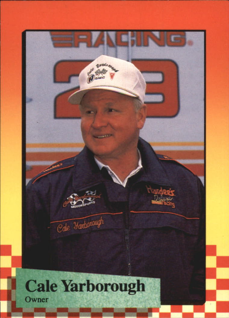 1989 Maxx #37 Cale Yarborough - NM-MT