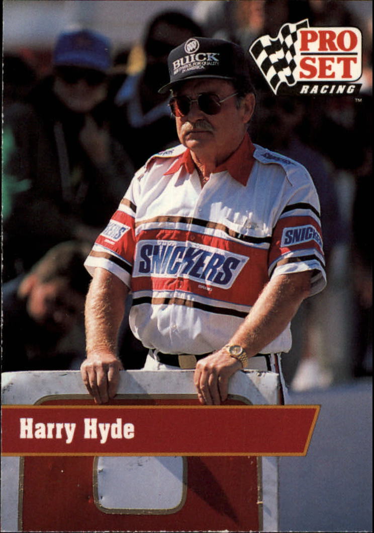 1991 Pro Set #28 Harry Hyde - NM-MT - Wonder Water Sports Cards, Comics ...