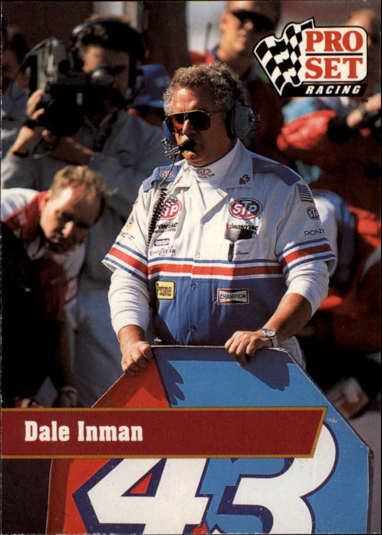 1991 Pro Set #66 Dale Inman