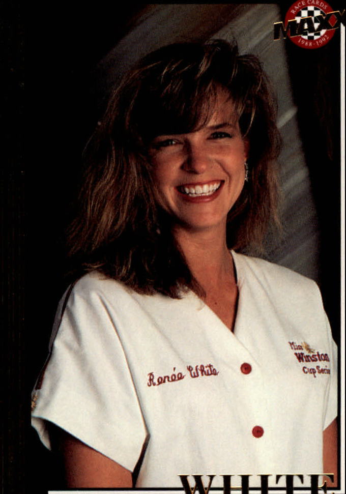 1992 Maxx Black #230 Renee White/Miss Winston - NM-MT