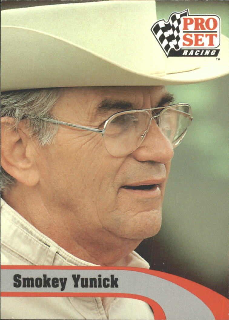1992 Pro Set Legends #L12 Smokey Yunick - NM-MT