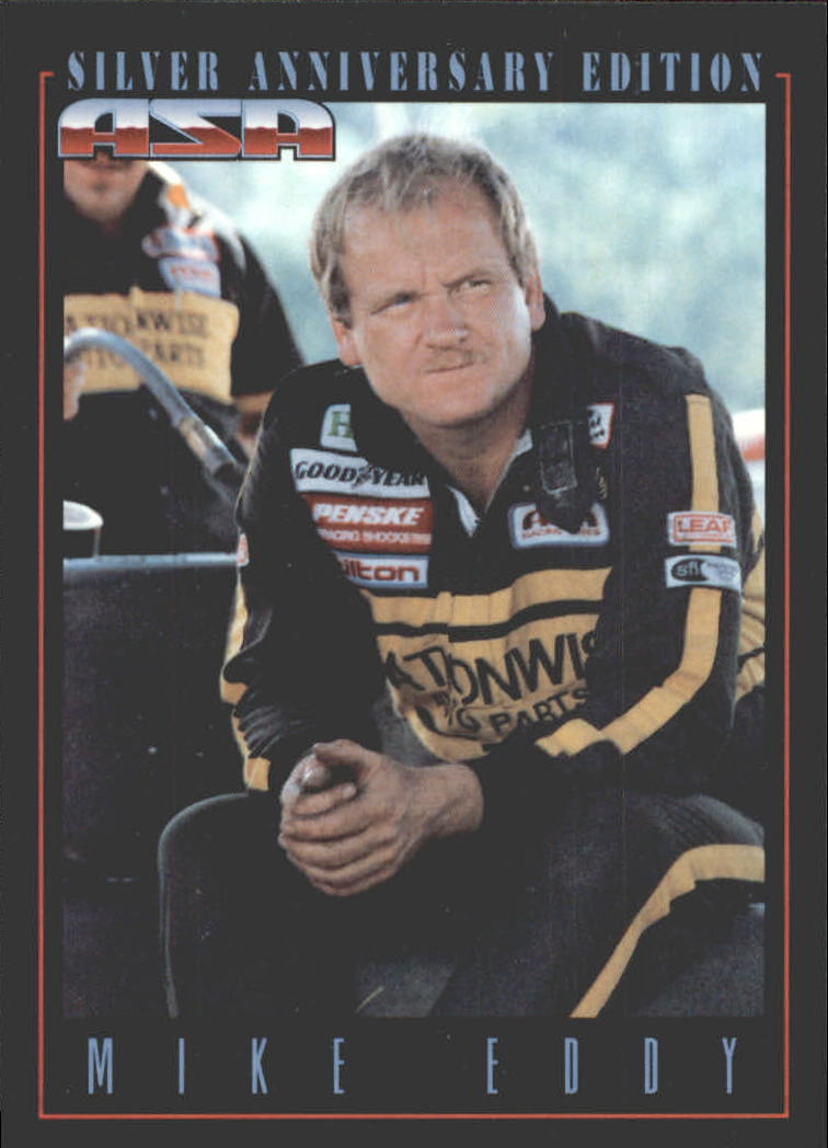 1992 Traks ASA #4 Mike Eddy - NM-MT