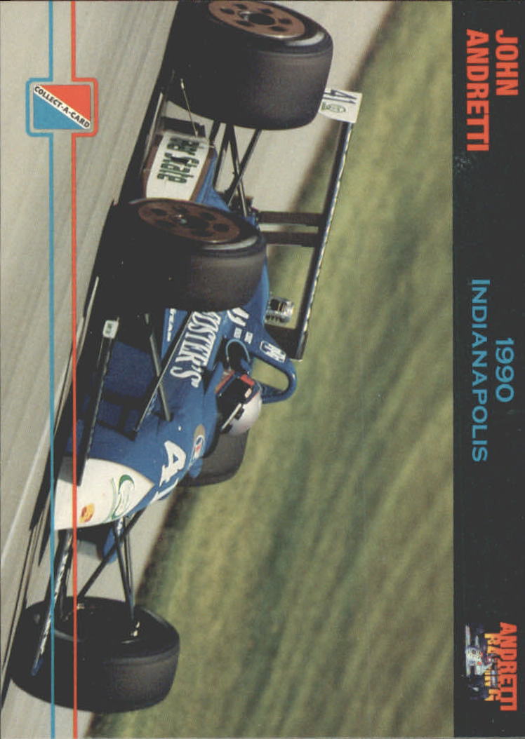1992 Collect-A-Card Andretti Racing #26 John Andretti's Car - NM-MT ...