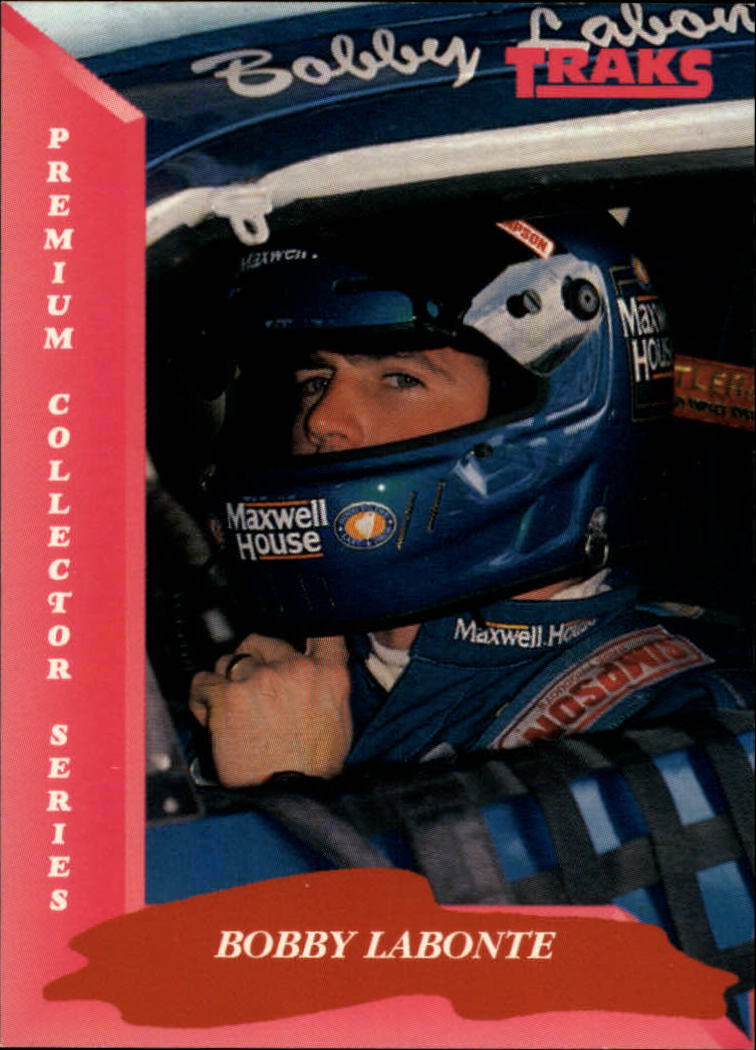 1993 Traks #22 Bobby Labonte - NM-MT