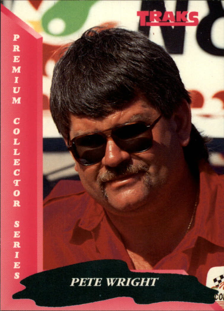 1993 Traks #48 Pete Wright - NM-MT
