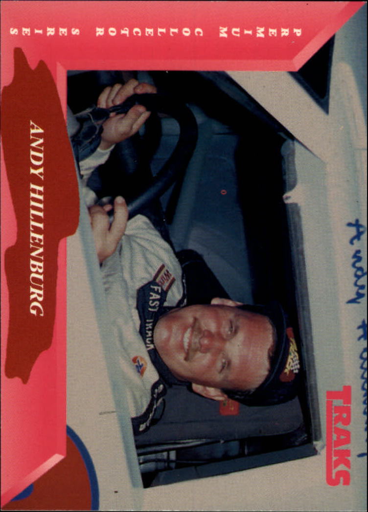 1993 Traks #72 Andy Hillenburg - NM-MT