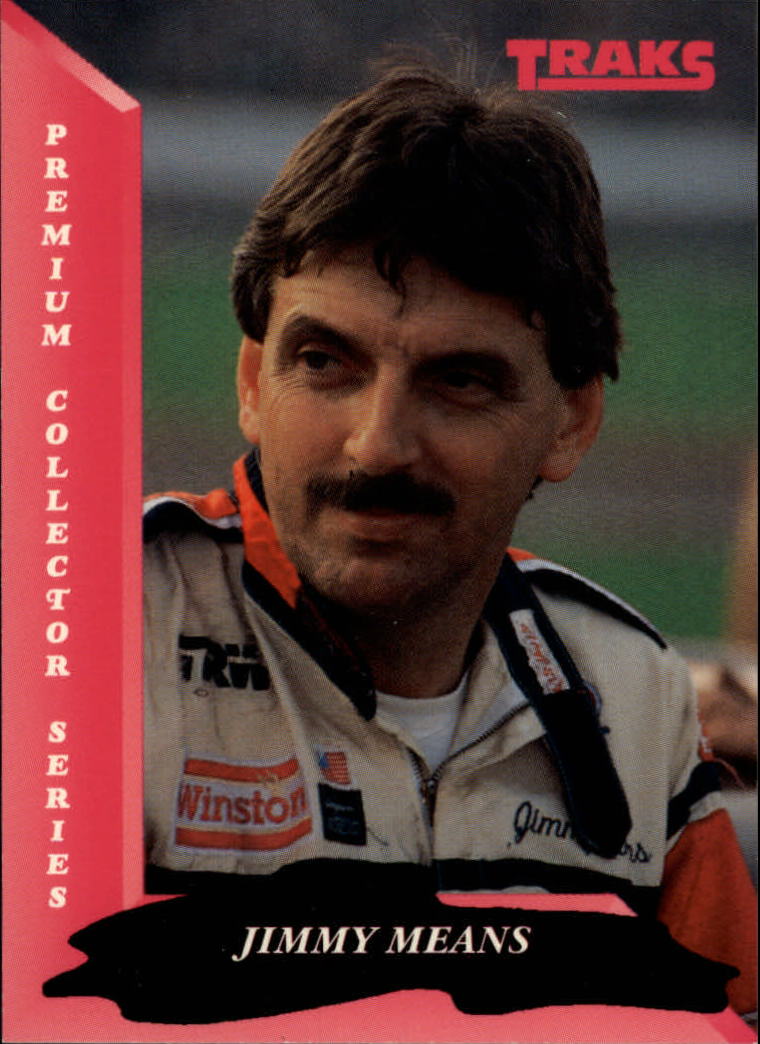 1993 Traks #124 Jimmy Means - NM-MT