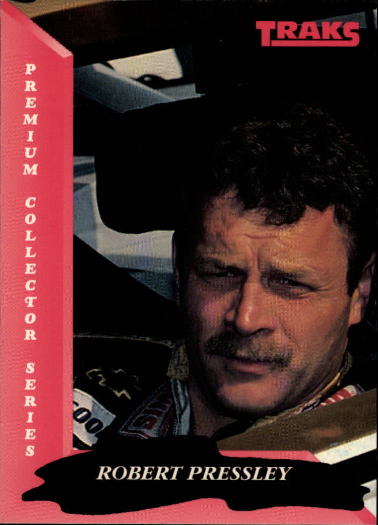 1993 Traks #130 Robert Pressley - NM-MT