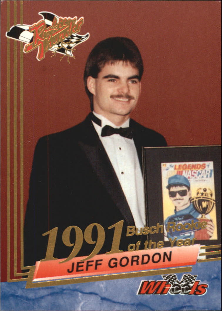 1993 Wheels Rookie Thunder #37 Jeff Gordon - NM-MT