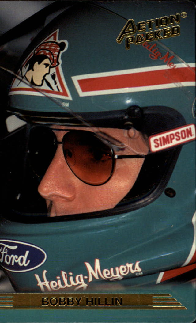 1993 Action Packed #174 Bobby Hillin - NM-MT