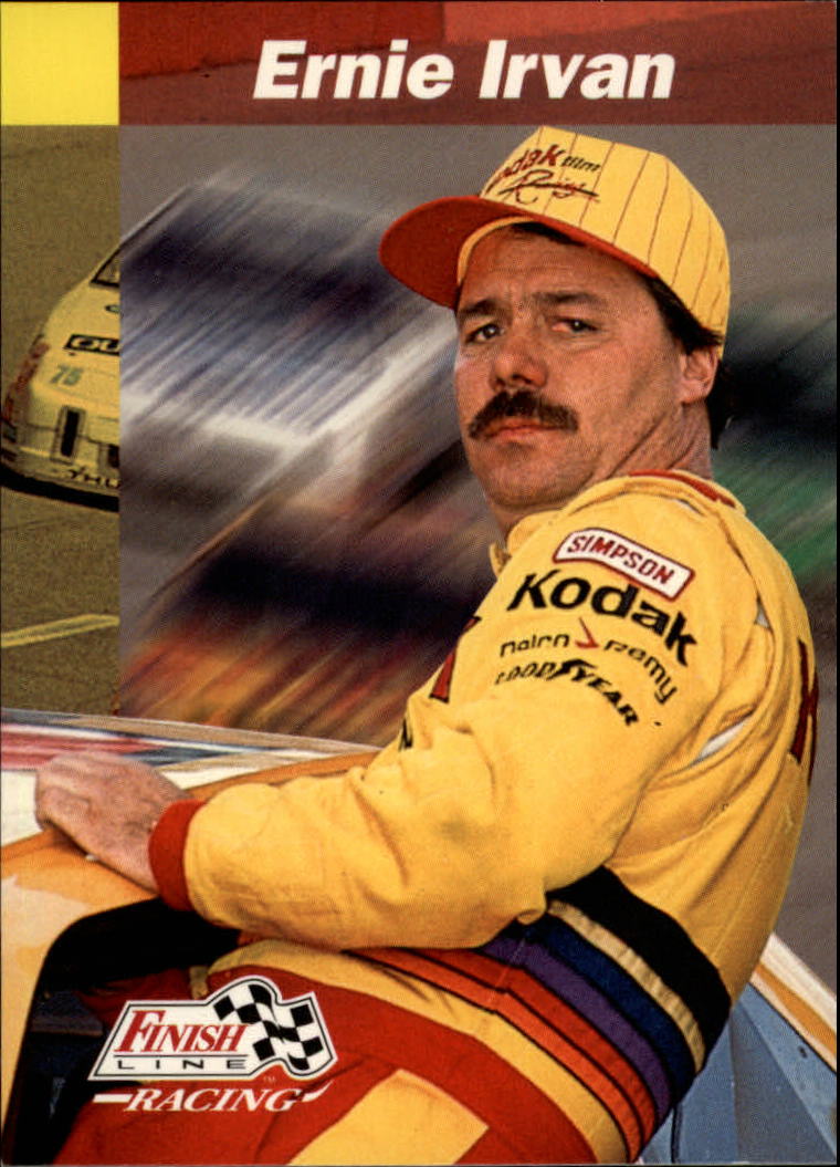1993 Finish Line #40 Ernie Irvan - NM-MT