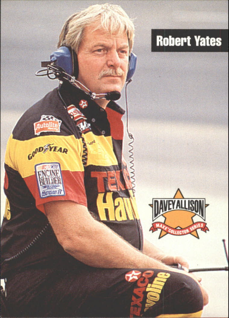 1993 Maxx Texaco Davey Allison #3 Robert Yates - NM-MT