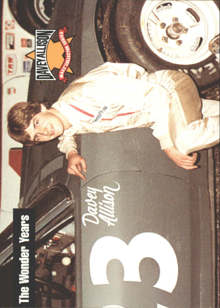 1993 Maxx Texaco Davey Allison #16 Davey Allison - NM-MT