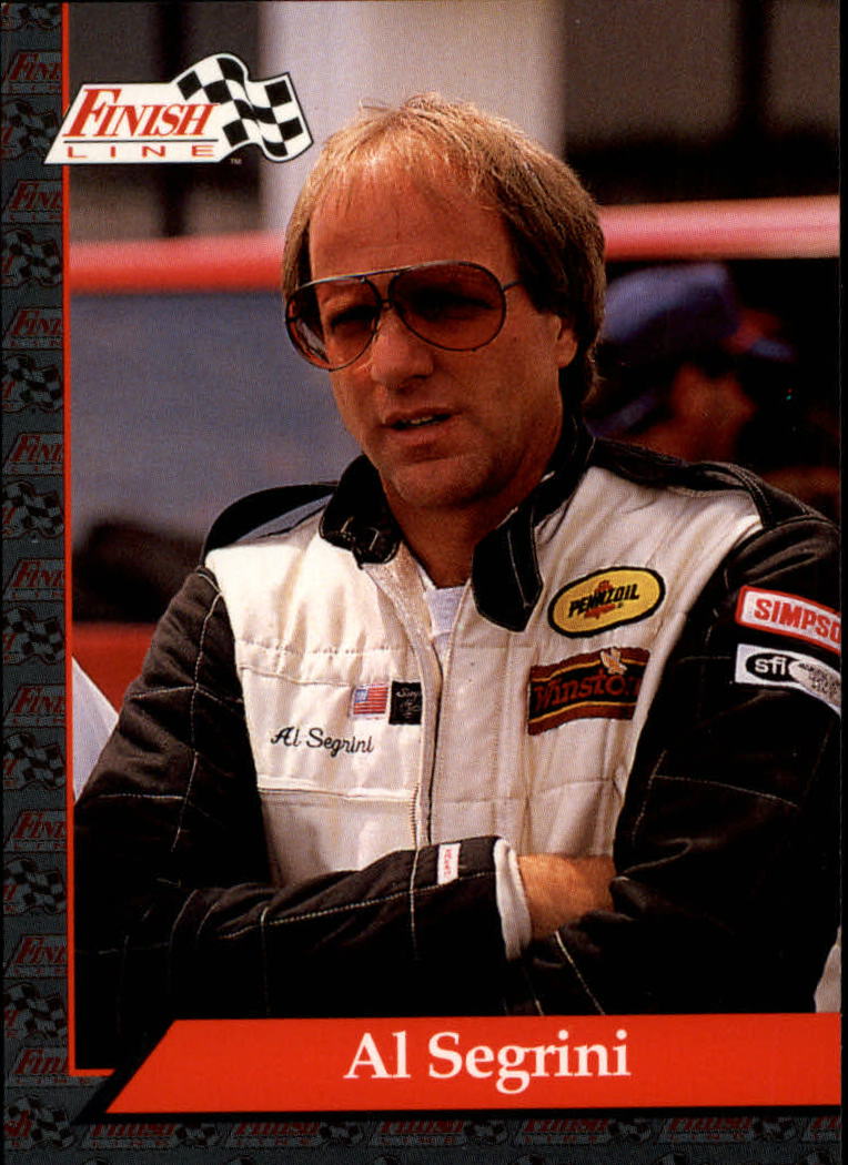 1993 Finish Line NHRA #39 Al Segrini - NM-MT