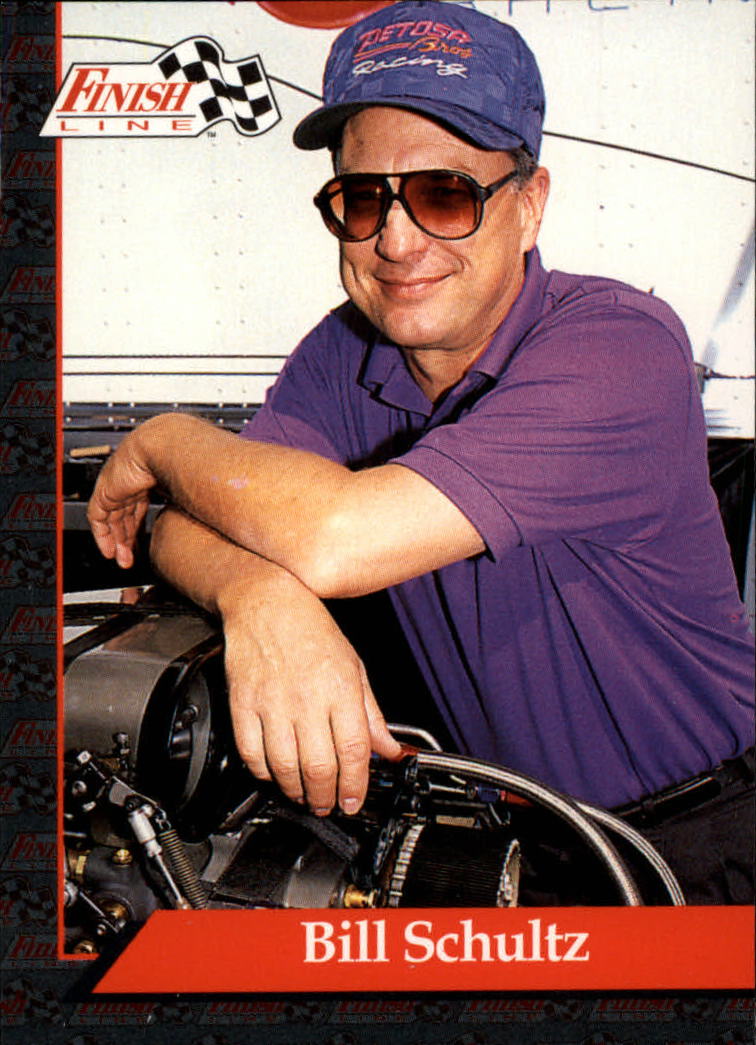 1993 Finish Line NHRA #68 Bill Schultz - NM-MT