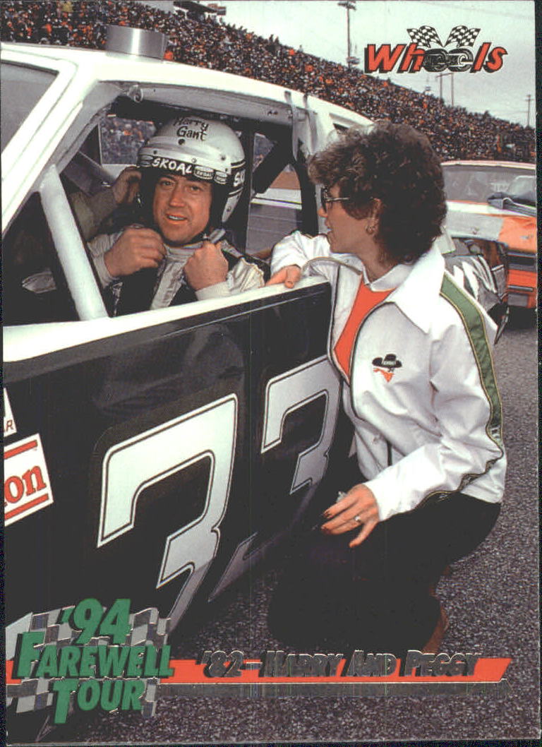 A6556- 1994 Wheels Harry Gant Racing Card #s 1-80 -You Pick- 15+ FREE ...