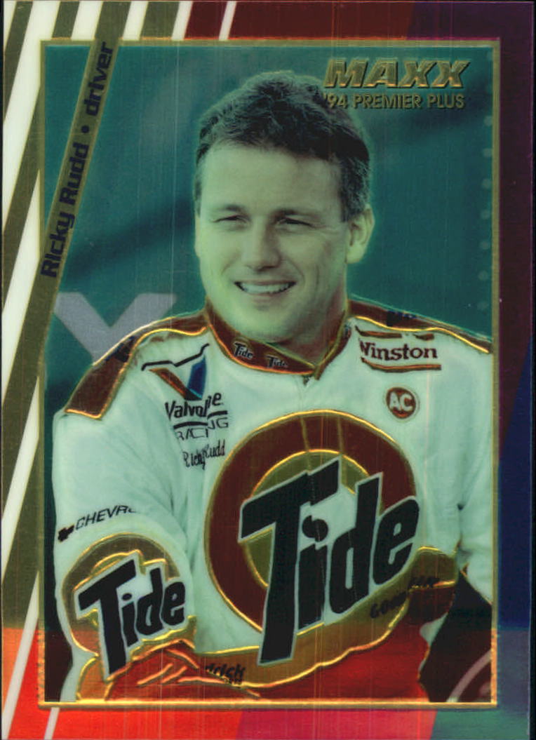1994 Maxx Premier Plus #5 Ricky Rudd - NM-MT