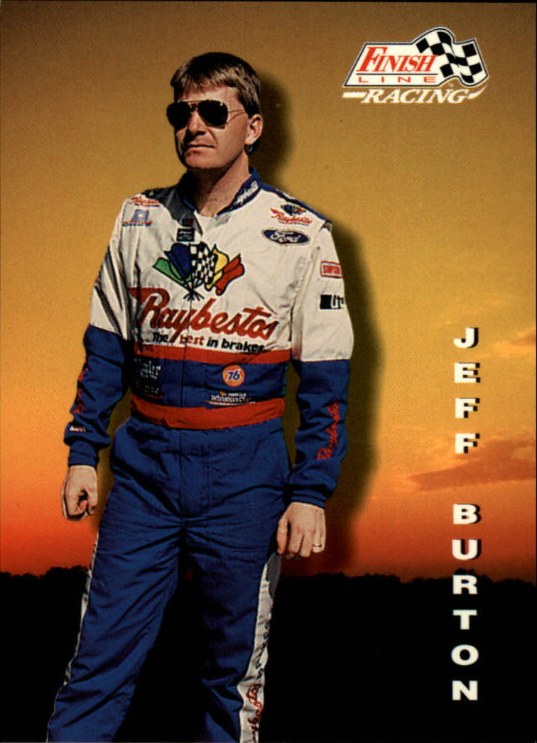 1994 Finish Line New Stars on the Horizon #4 Jeff Burton - NM-MT