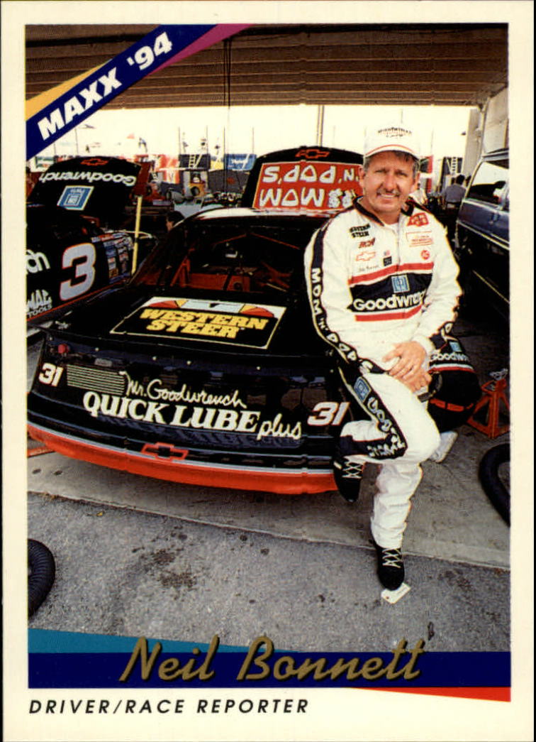 1994 Maxx #31 Neil Bonnett - NM-MT