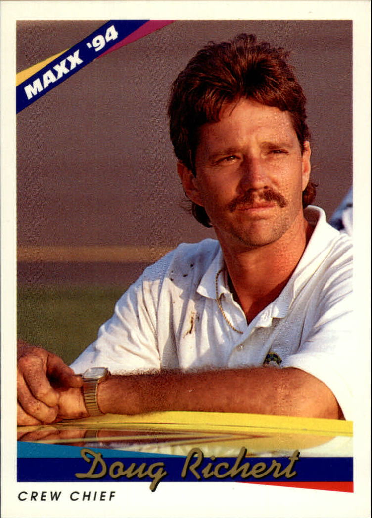 1994 Maxx #153 Doug Richert - NM-MT