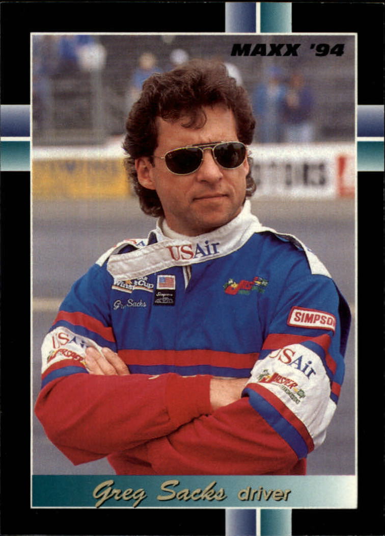 1994 Maxx #270 Greg Sacks - NM-MT