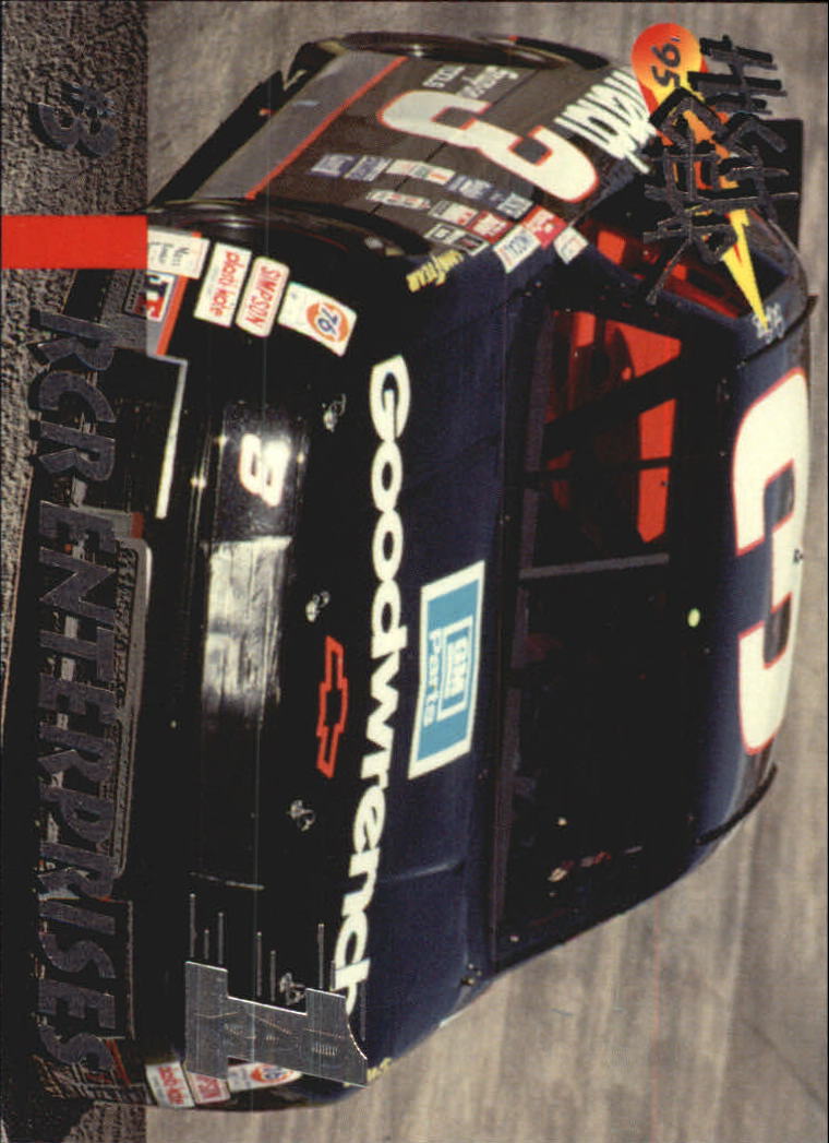 1995 Wheels High Gear Day One #71 Dale Earnhardt's Car - NM-MT