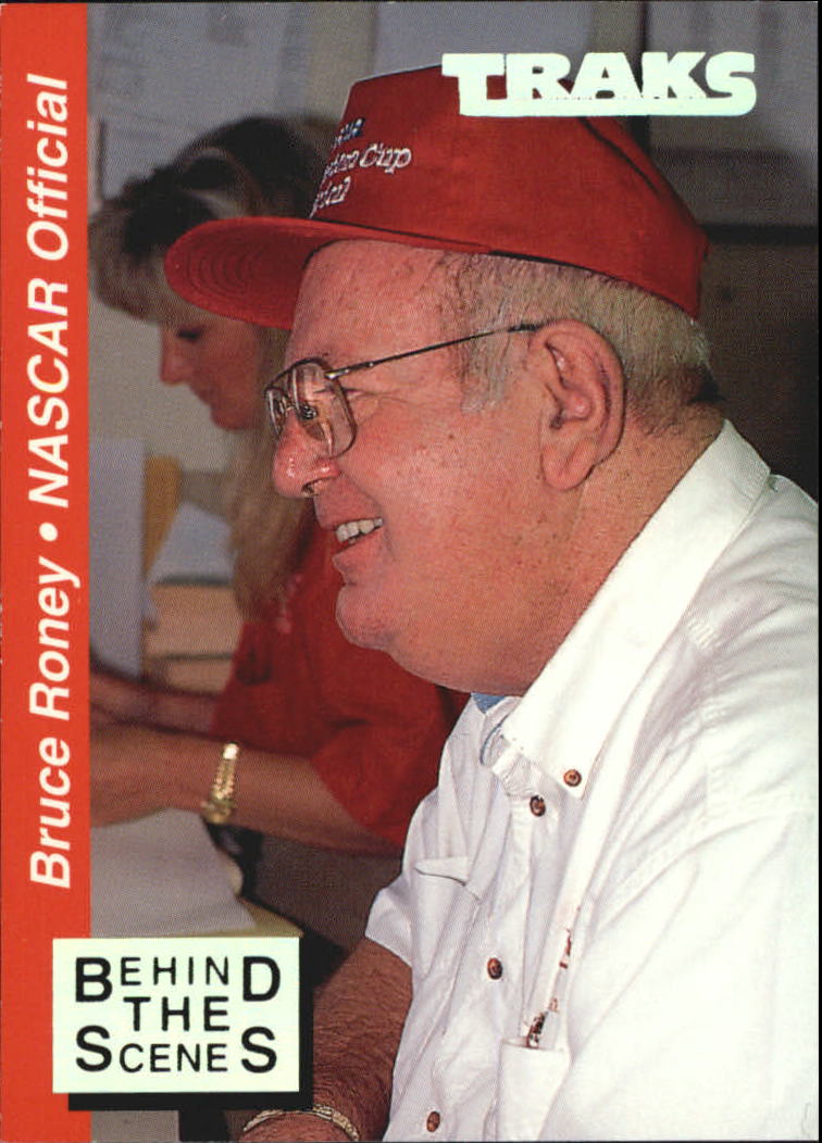 1995 Traks Behind The Scenes #BTS21 Bruce Roney - NM-MT