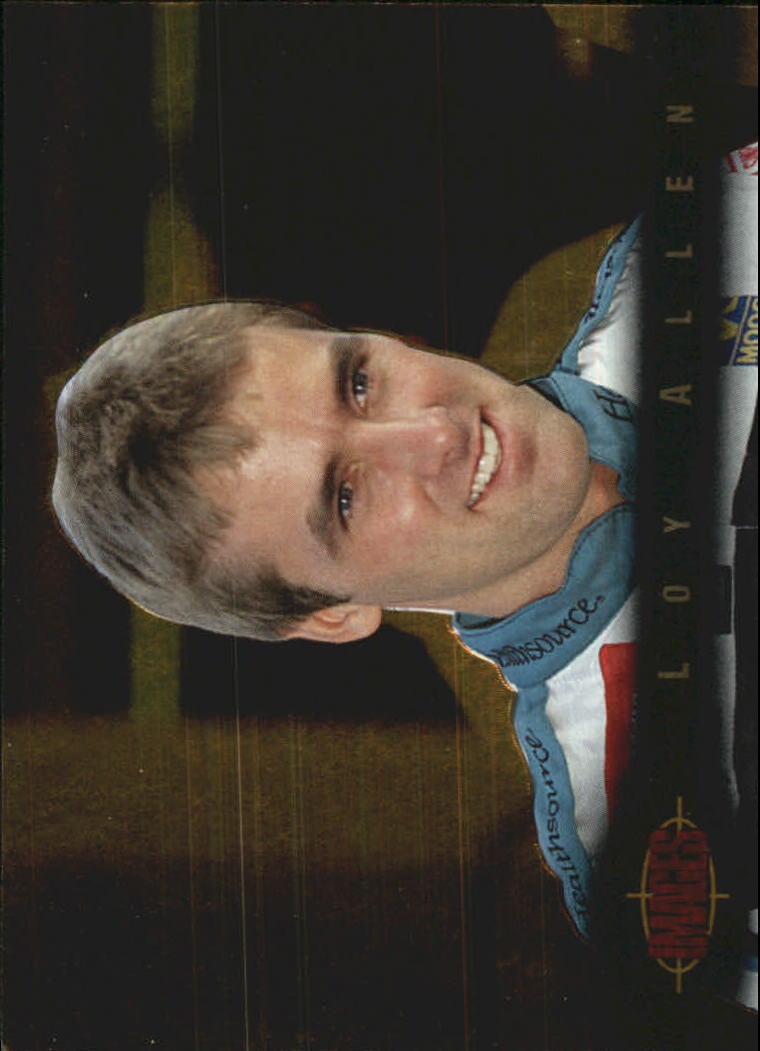 1995 Images Gold #19 Loy Allen Jr. - NM-MT