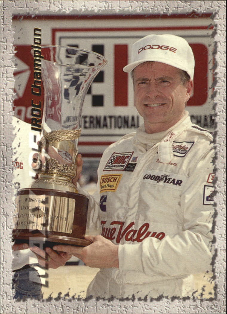 1995 Maxx #125 Mark Martin/IROC Champion/Memorable Moment - NM-MT