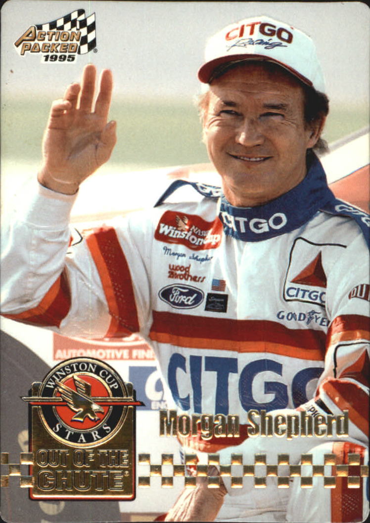1995 Action Packed Stars #12 Morgan Shepherd OC - NM-MT - THE COLLECTOR ...