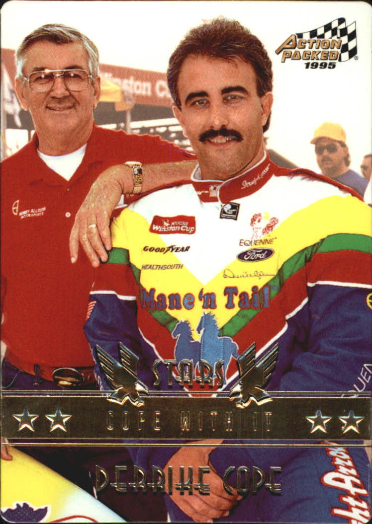 1995 Action Packed Stars #69 Derrike Cope CWI - NM-MT