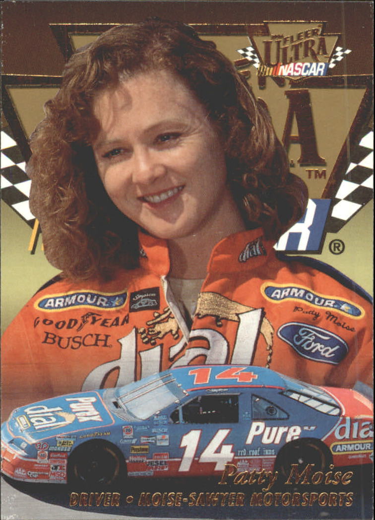 1996 Ultra Update #41 Patty Moise - NM-MT