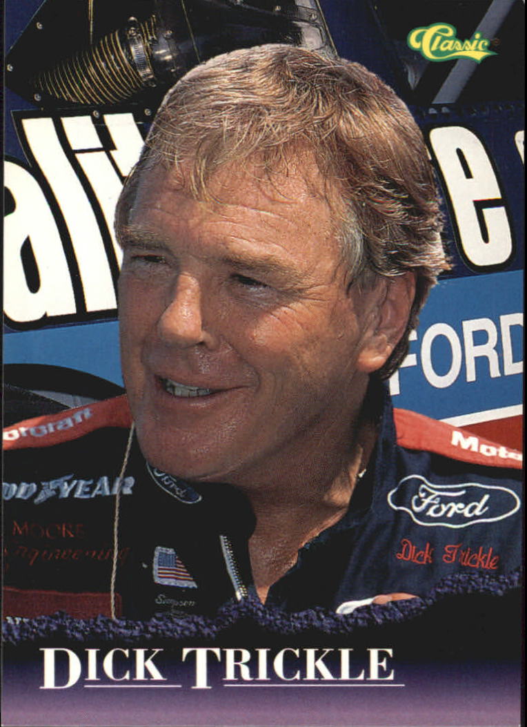 1996 Classic #4 Dick Trickle - NM-MT - Card Shack | Beckett Marketplace