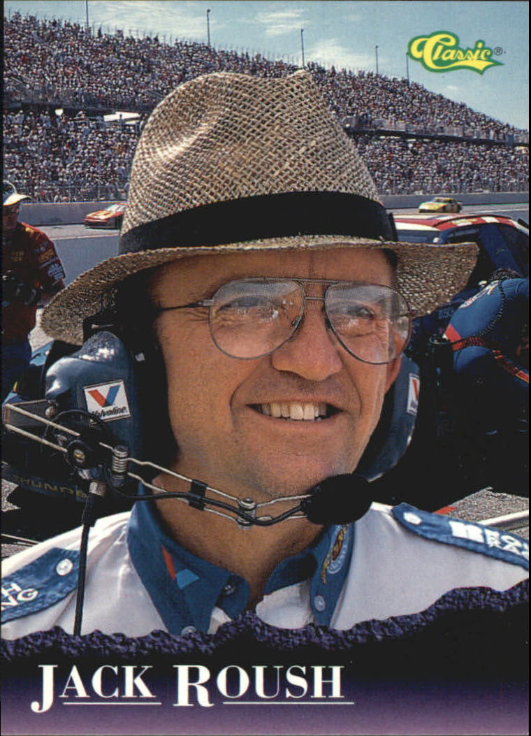 1996 Classic #5 Jack Roush - NM-MT - Card Shack | Beckett Marketplace