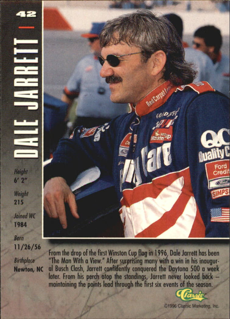 1996 Assets Racing #42 Dale Jarrett - NM-MT