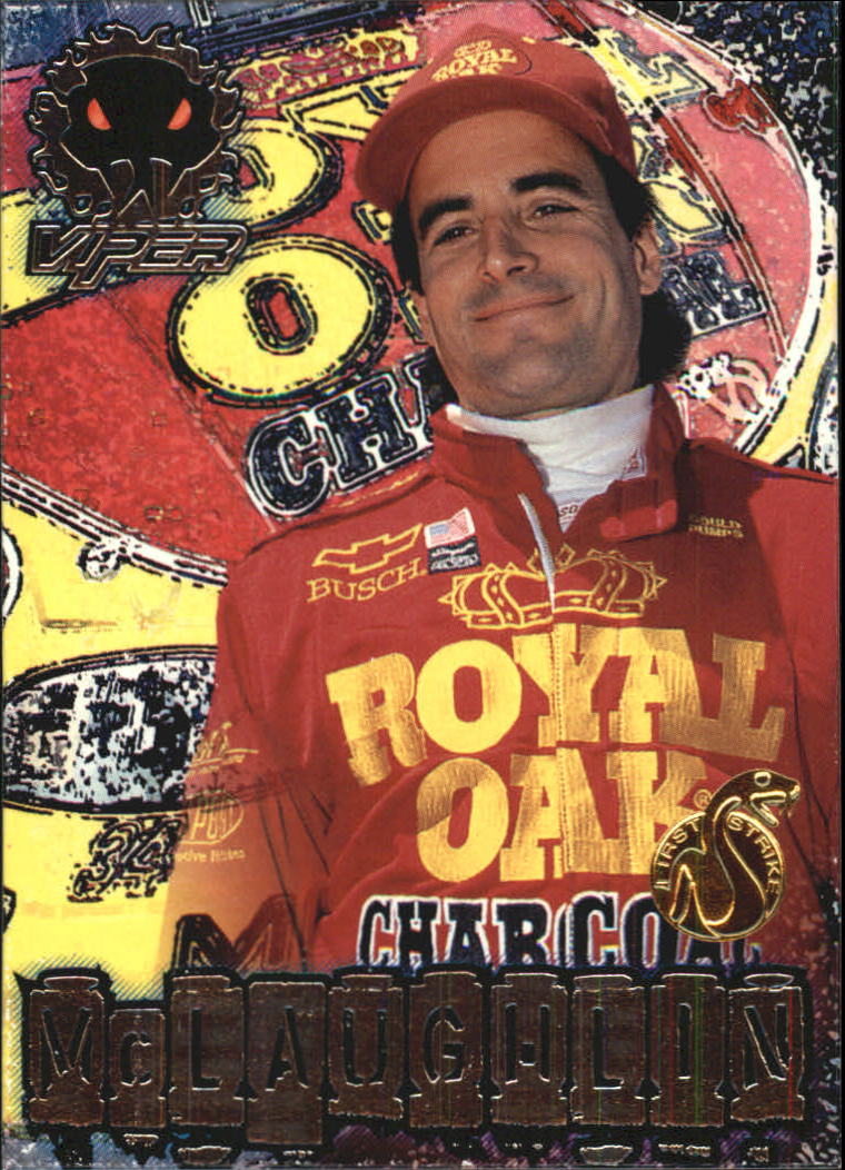 1997 Viper First Strike #41 Mike McLaughlin - NM-MT